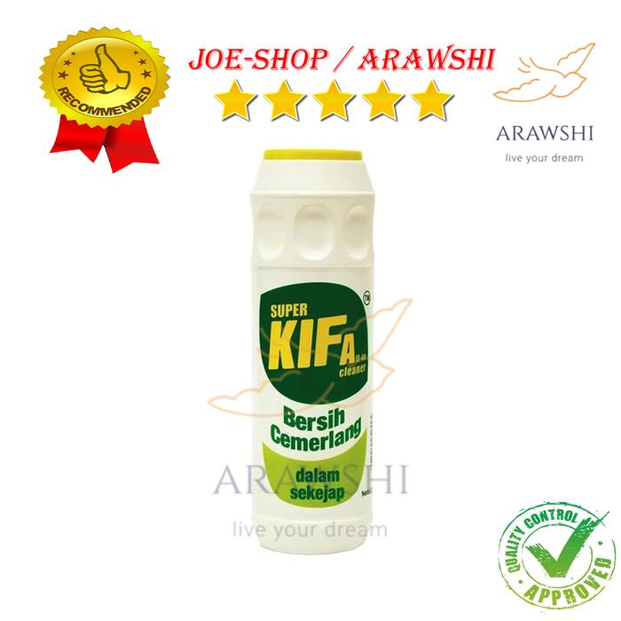 Jual Kif / kifa Super Bubuk Botol Pembersih Alat Dapur [650 g] - Kota ...