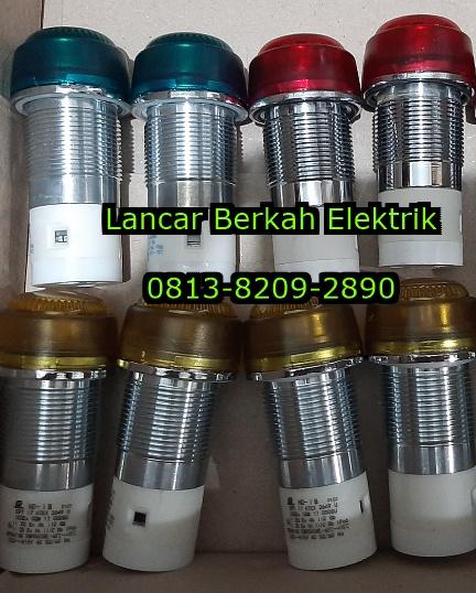 Jual Pilot Lamp Indicator Lamp Explosion Proof 24VDC WAROM BZC HD ...