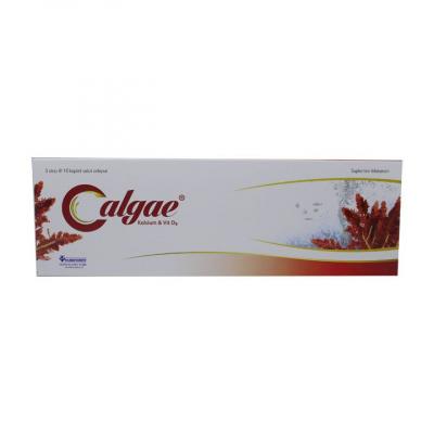 Jual CALGAE TABLET BOX ISI 30 - Kalsium dan Vitamin D3 - Kota Bandung ...