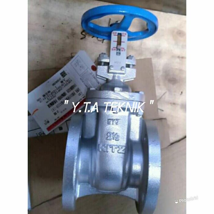 Jual Gate valve 2 inch kitz 10k - Jakarta Pusat - YTA Teknik | Tokopedia