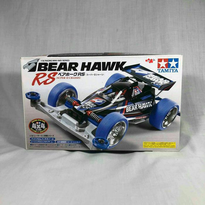 Jual tamiya bear hawk RS chassis super 2 - Kota Medan - Auldey Tamiya Medan | Tokopedia