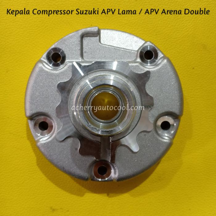Jual Head Cylinder / Kepala Compressor Suzuki Apv Lama / Apv Arena ...