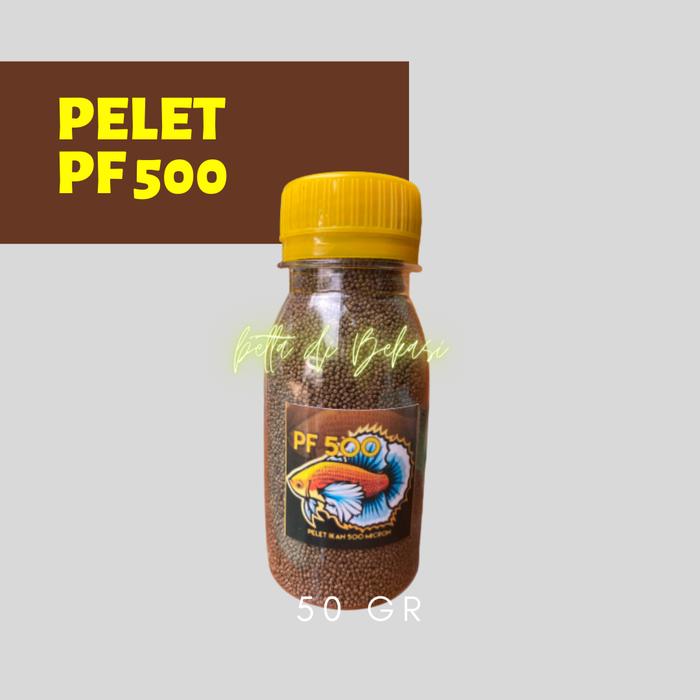 Jual Pelet Prima Feed PF 500 untuk Cupang Dewasa dan Ikan Hias - Kota ...