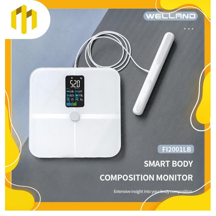 Jual Welland Smart Scale Body Pro 8 electrodes APP - Jakarta Timur - Multi Factory Store | Tokopedia