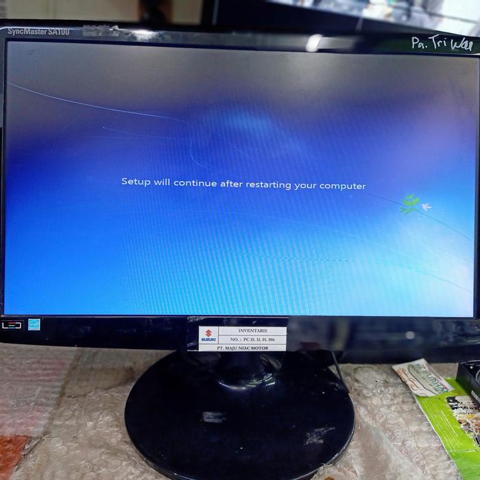 Jual MONITOR LED SAMSUNG SA100 LIKENEW MANTAP - Jakarta Pusat - BANDAR ...