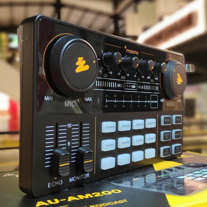Jual Sound Card External Maono Au-am200 Maonocaster Podcast Studio ...