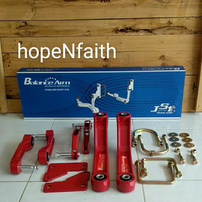 Jual balance arm js1 innova reborn red/stabilizer innova reborn 2020 ...