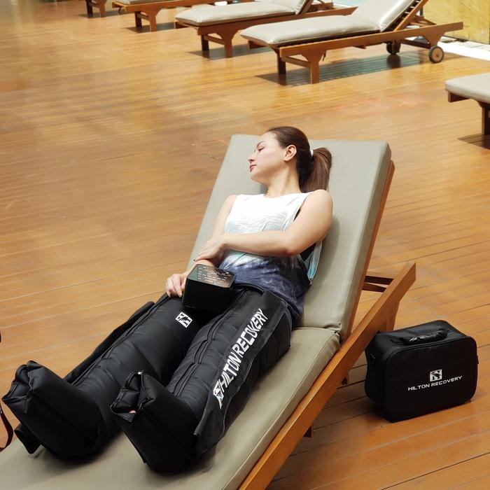 Jual Hilton Recovery + Recovery Pump + Air Relax + Leg Recovery - Kota ...