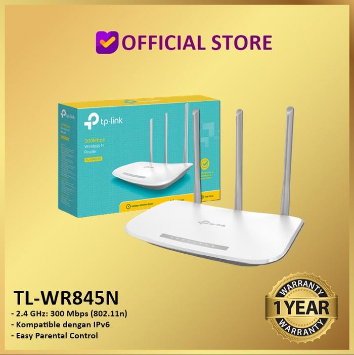 Promo TP-Link TL-WR845N : 300Mbps TPLink WiFi Wireless N Router ...