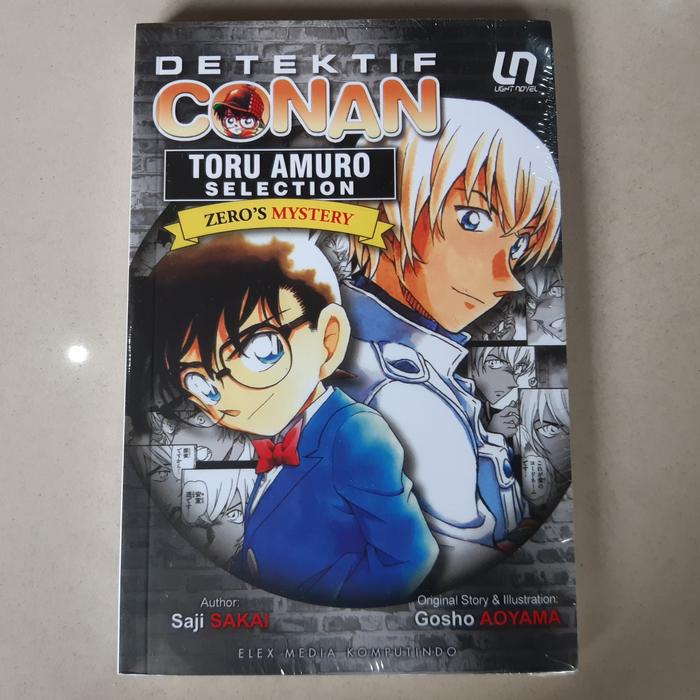 Jual Novel Detektif Conan: Toru Amuro Selection - Zero's Mystery - Kota Surabaya - Pusat Komik ...