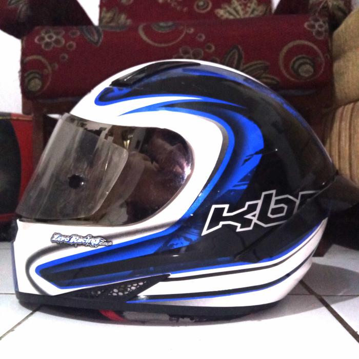 Jual helm KBC zero racing blue (second) - Kota Depok - Latepedia ...