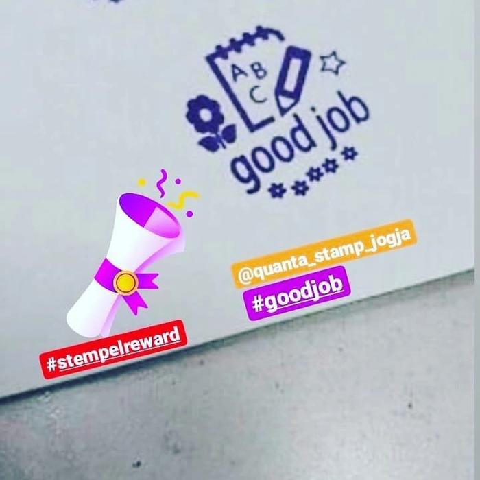Jual stempel Good Job - Kab. Sleman - Stempel Quanta online | Tokopedia