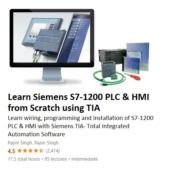 Jual Learn Siemens S7 1200 Plc Hmi From Scratch Using Tia Kab