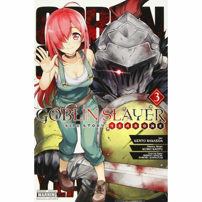Jual Goblin Slayer Side Story Year One Vol 3 (manga) - Kota Bandung ...