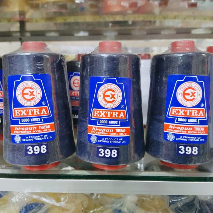 Jual BENANG JAHIT EXTRA WARNA - 398 - Kota Denpasar - Toko Satria ...