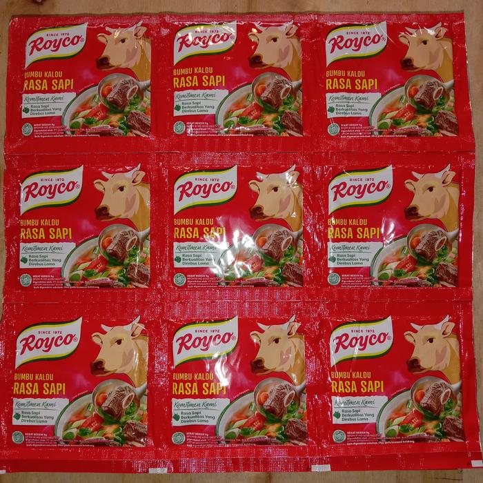 Jual ROYCO sapi renceng isi 12 sachet kemasan 8 gram - Kota Bandung ...