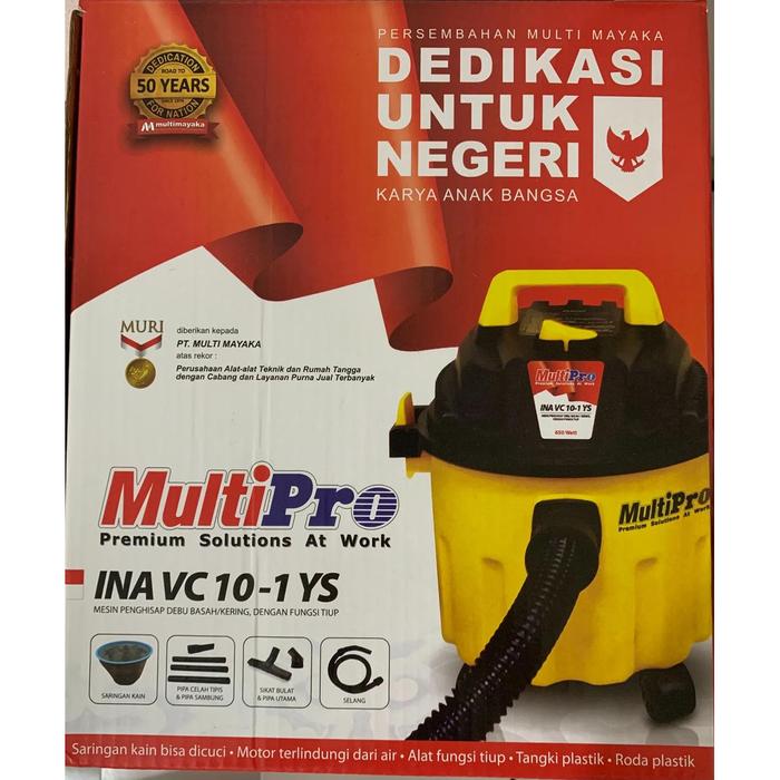 Jual VACUM CLEANER 3 IN 1 MULTIPRO VACUUM CLEANER SEDOT DEBU - Kab. Bekasi - JABAR TEKNIK ...