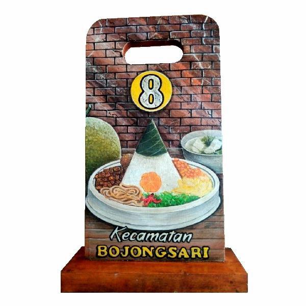 Jual PAJANGAN MEJA - DAFTAR MENU CAFE LUKIS CUSTOM - Kota Depok ...