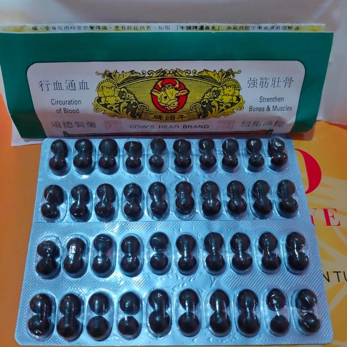 Jual obat asam urat rematik ampuh - tung shueh pill cap kepala sapi ...
