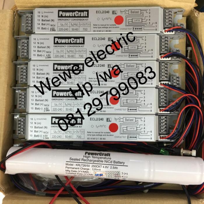 Jual nicad battery powerpack power pack powercraft - Jakarta Pusat ...