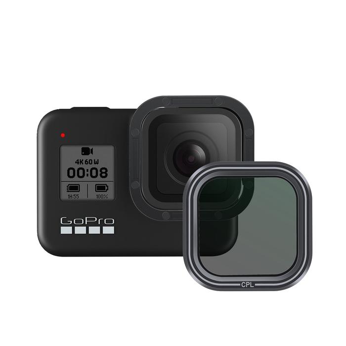 Jual Telesin Lens Filter for Gopro Hero 9 dan Hero 8 | ND 8 | ND 16 ...