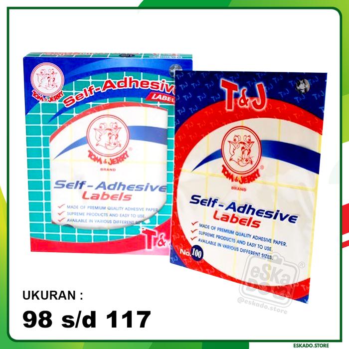 Jual Label Tom and Jerry / Stiker Tom n Jerry / Tom & jerry (98 s/d 117 ...