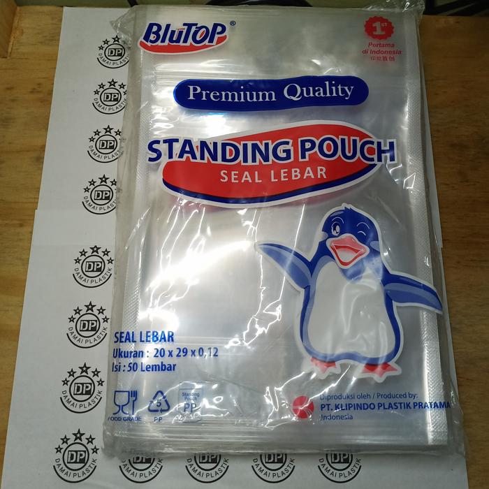 Jual Plastik Standing Pouch 20x29 Stp 20x29 Plastik Kemasan Snack Di ...