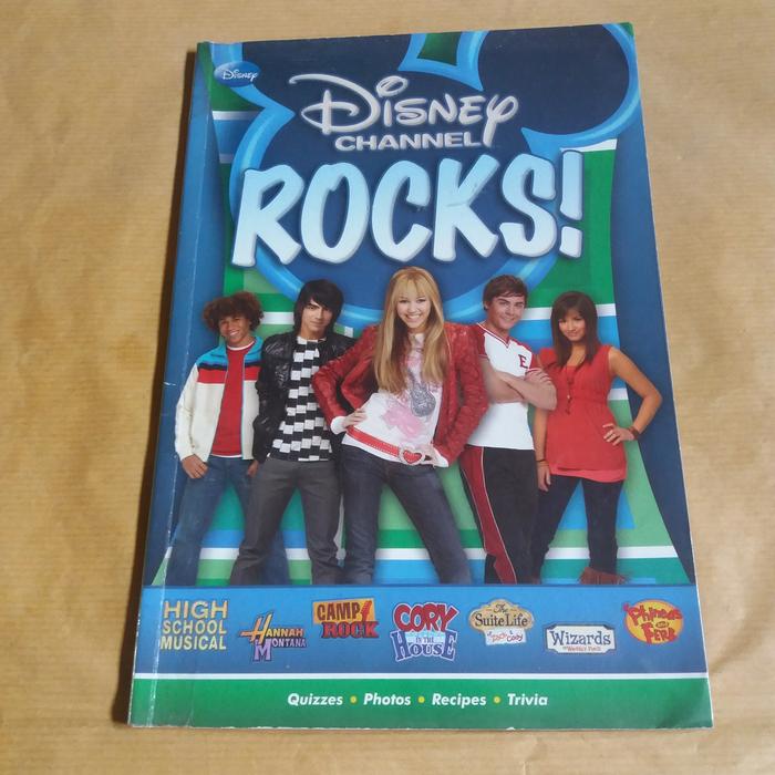 Jual Disney channel rocks! - Kab. Kuningan - GARUDA BOOKS | Tokopedia