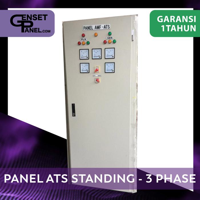 Jual PANEL ATS AMF MOTORIZE STANDING GENSET 3 PHASE 100-200KVA OTOMATIS ...