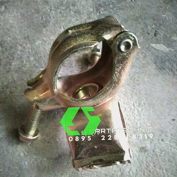 Jual Klem pipa scaffolding 30 pcs/ dus jenis hidup / dapat berputar - Jakarta Timur ...