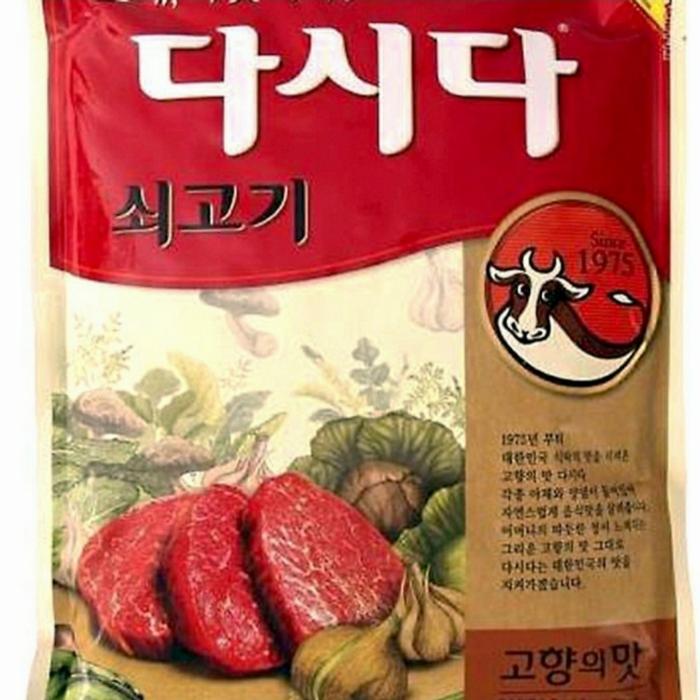 Dashi Packet Dasida Beef Soup Stock | K-FOOD Korean Supermarket Dashi Stock