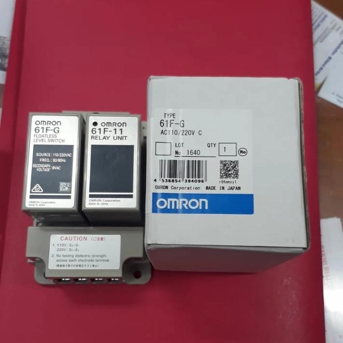 Jual omron WLC 61F-G-AP 1 tenggi WLC 61F GAP original - Jakarta Pusat ...