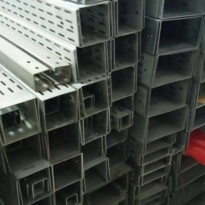Jual cable tray tipe C 10cm x 5cm x panjang 3meter - Jakarta Pusat ...
