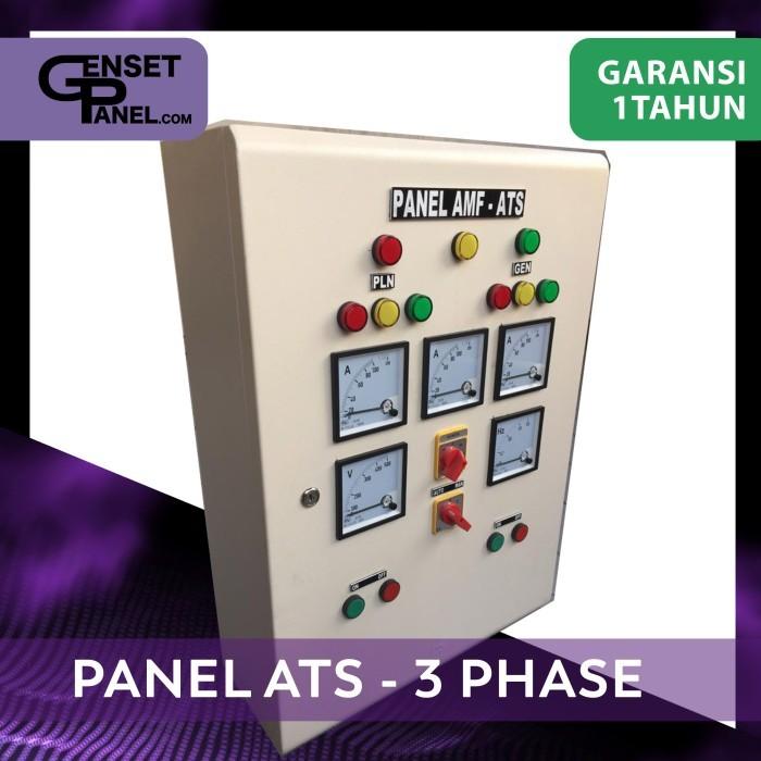 Jual PANEL ATS AMF MOTORIZE GENSET 3 PHASE 70-100KVA OTOMATIS - Kota ...