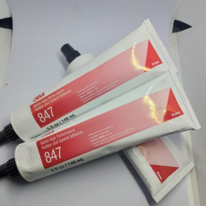 Jual Lem 3M 847 Nitril High Performance Rubber And Gasket Adhesive ...