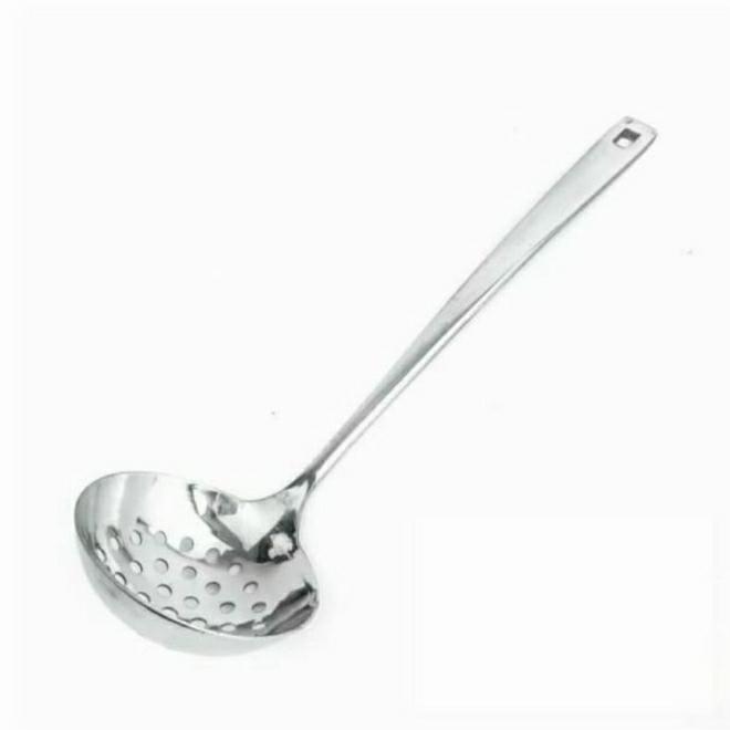 Jual Sinduk Lubang Irus Bolong Sendok Sayur Stainless Tebal - Jakarta ...