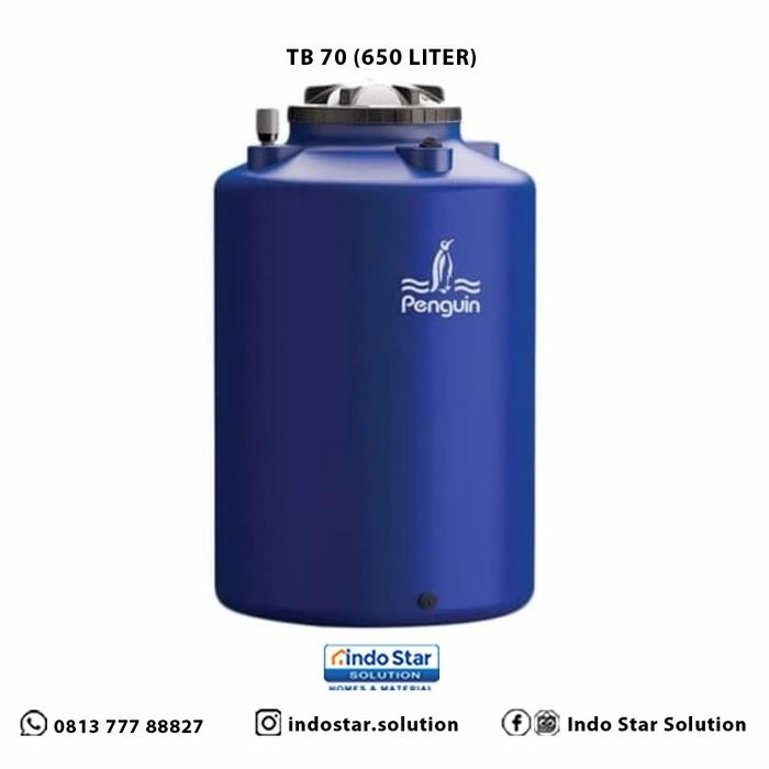 Jual Tangki Air Tandon Toren Tedmon Penguin TB 70 R3 Kapasitas 650 ...