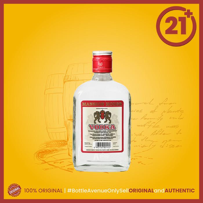 Promo Mansion House Vodka 350ml - Jakarta Utara - BottleAvenue.id ...