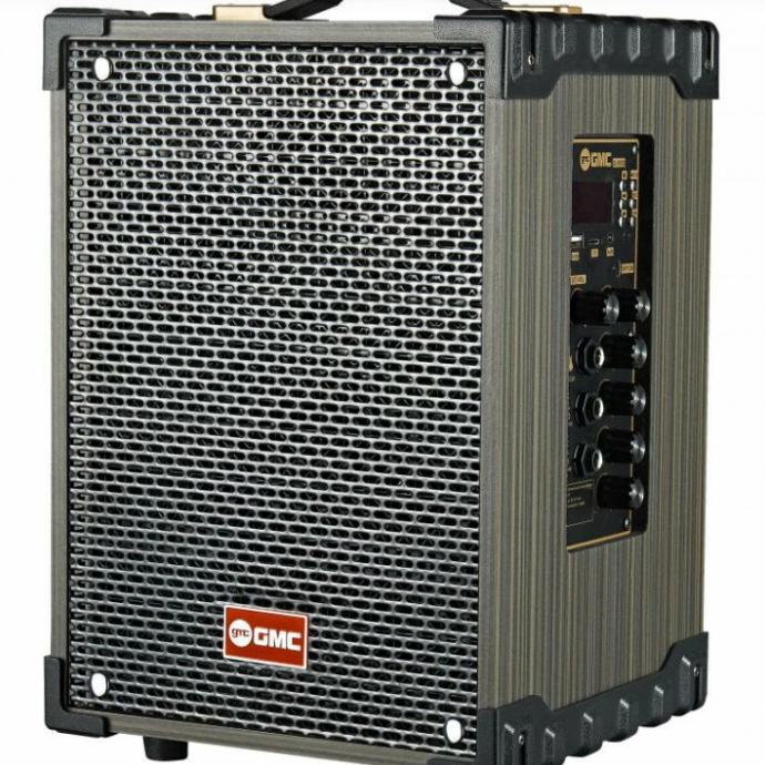 Jual Speaker Gmc 899P Portabel Bluetooth Free 2 Mic Wireless Karoke ...