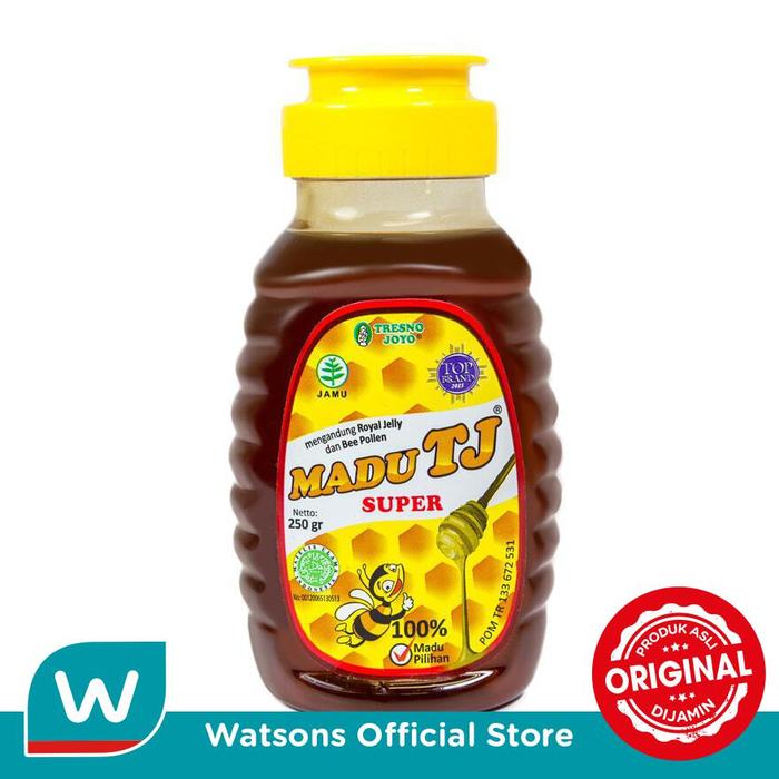 Madu TJ Super 250g - Rp32.900