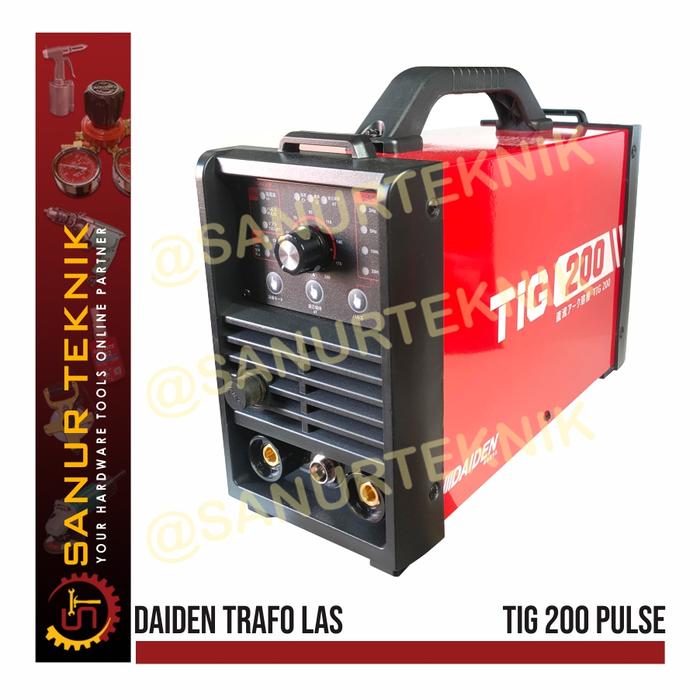 Jual DAIDEN TIG200 TIG 200 TIG-200 DC PULSE WELDING INVERTER MACHINE - Kota Surabaya - Sanur ...