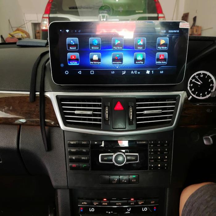 Jual Head Unit Android Mercedes-Benz E250,E300 plug and play DYNAVIN ...