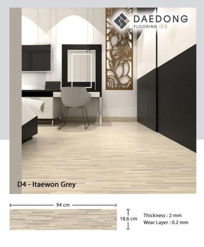 Jual VINYL LANTAI DAEDONG D4-ITAEWON GREY - Kota Tangerang - sunan ...