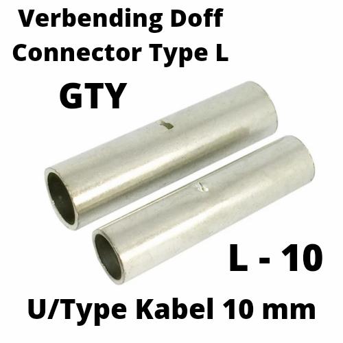 Jual Sok Skun Kabel Konektor L-10 GTY 10mm Lubang Tengah Model Tekuk Bagus - Jakarta Barat ...