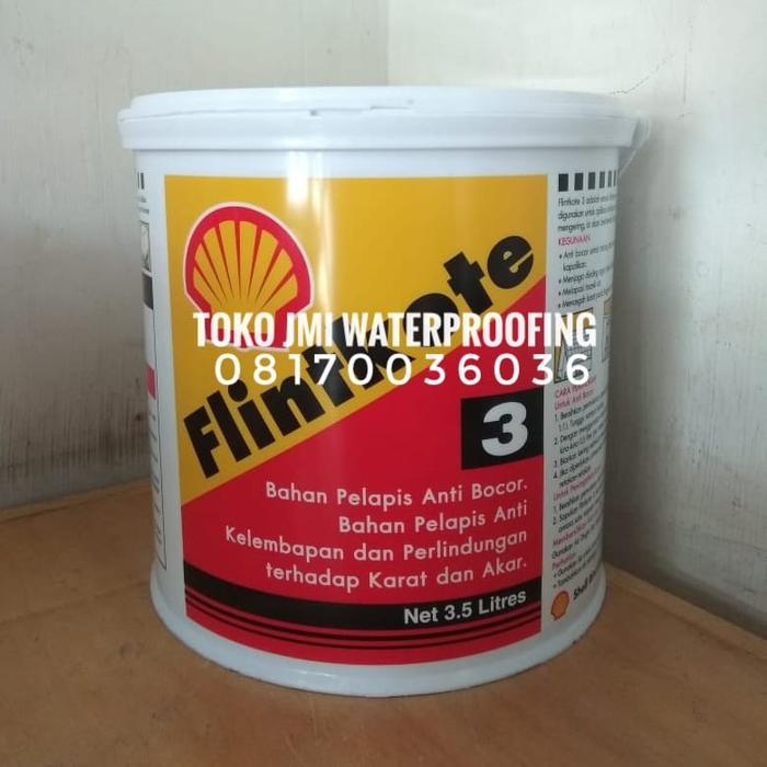 Jual SHELL FLINTKOTE 3 3,5L PRIMER MEMBRAN BAKAR - Kota Bekasi - Toko ...