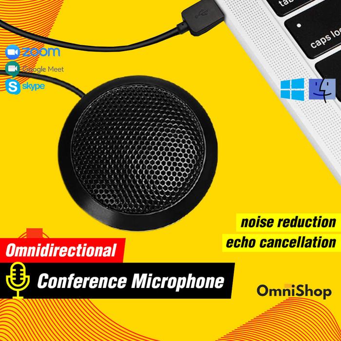 Jual Mic U07 Microphone Mini USB Microfon PC Mikrofon Laptop Mik ...