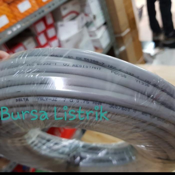 Jual kabel Multicore YSLY jz 4 x 1.5 mm meteran - Jakarta Pusat ...