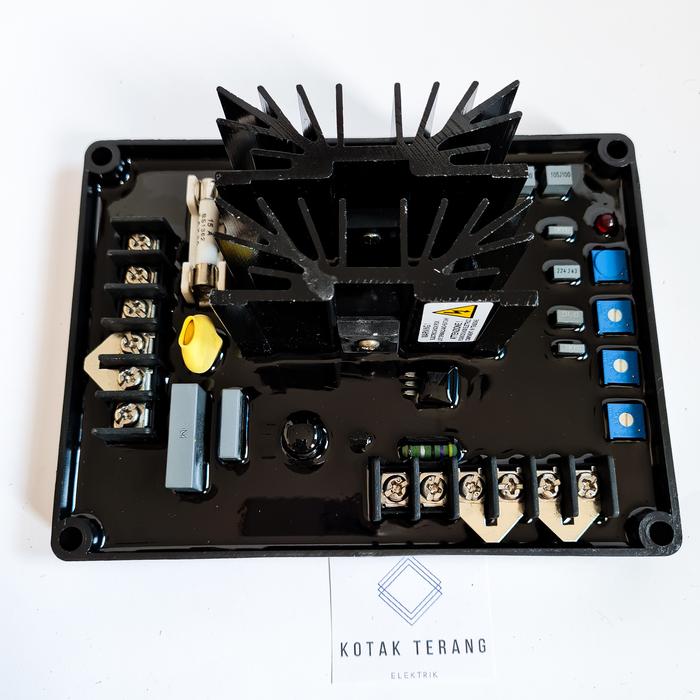 Jual AVR Genset GAVR20A GAVR 20A CF-20A CF20 CF20A Hitam High Quality ...