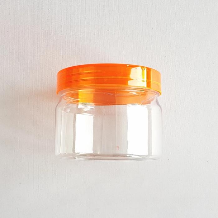 Jual TOPLES JAR PET PLASTIK 330 ML MANISAN WARNA WARNI PINK BIRU KUNING ...
