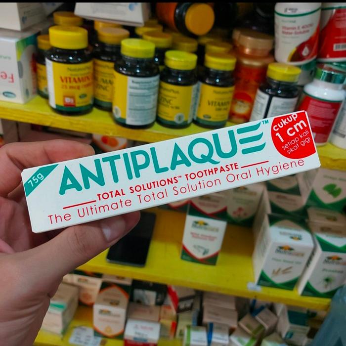 Jual antiplague 75 gr odol pasta gigi anti plak solusi total kesehatan ...